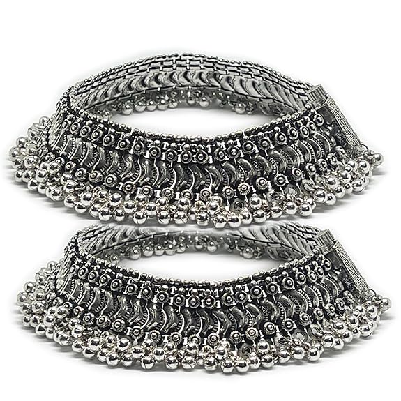 THE STYLE COURTYARD Oxidized German Traditional Ethnic Broad and heavy ...